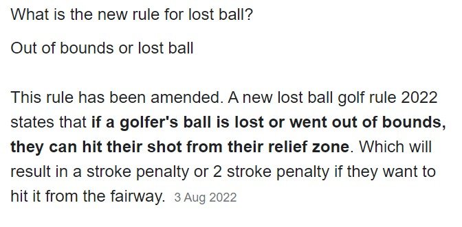 Useful Information | Hillside Golf Society | Bournemouth